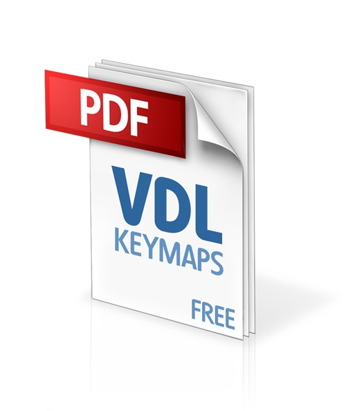 VDL Keymaps – The Write Score